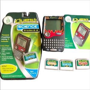 Leapfrog | Video Games & Consoles | Leapfrog Iquest Hand Held Learning ...